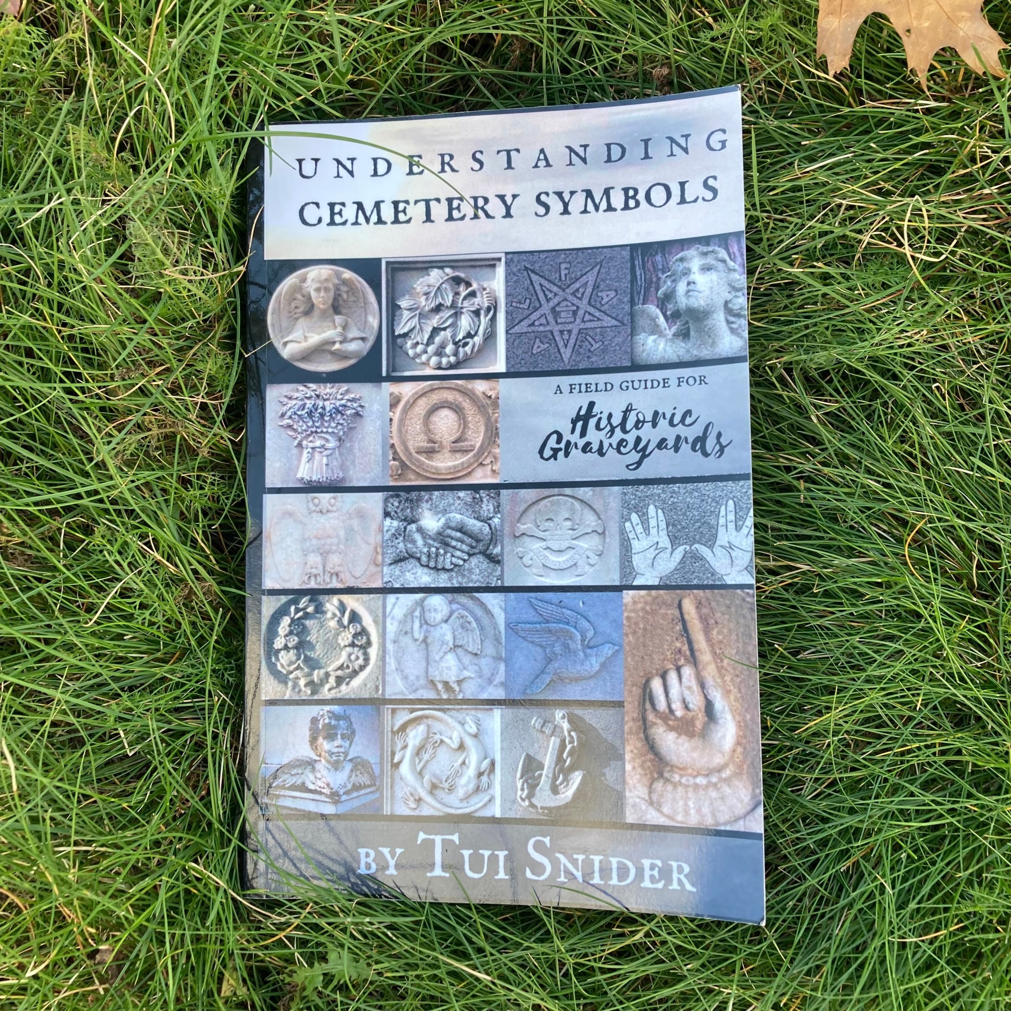 Cemetery Book Review: Understanding Cemetery Symbols by Tui Snider ...
