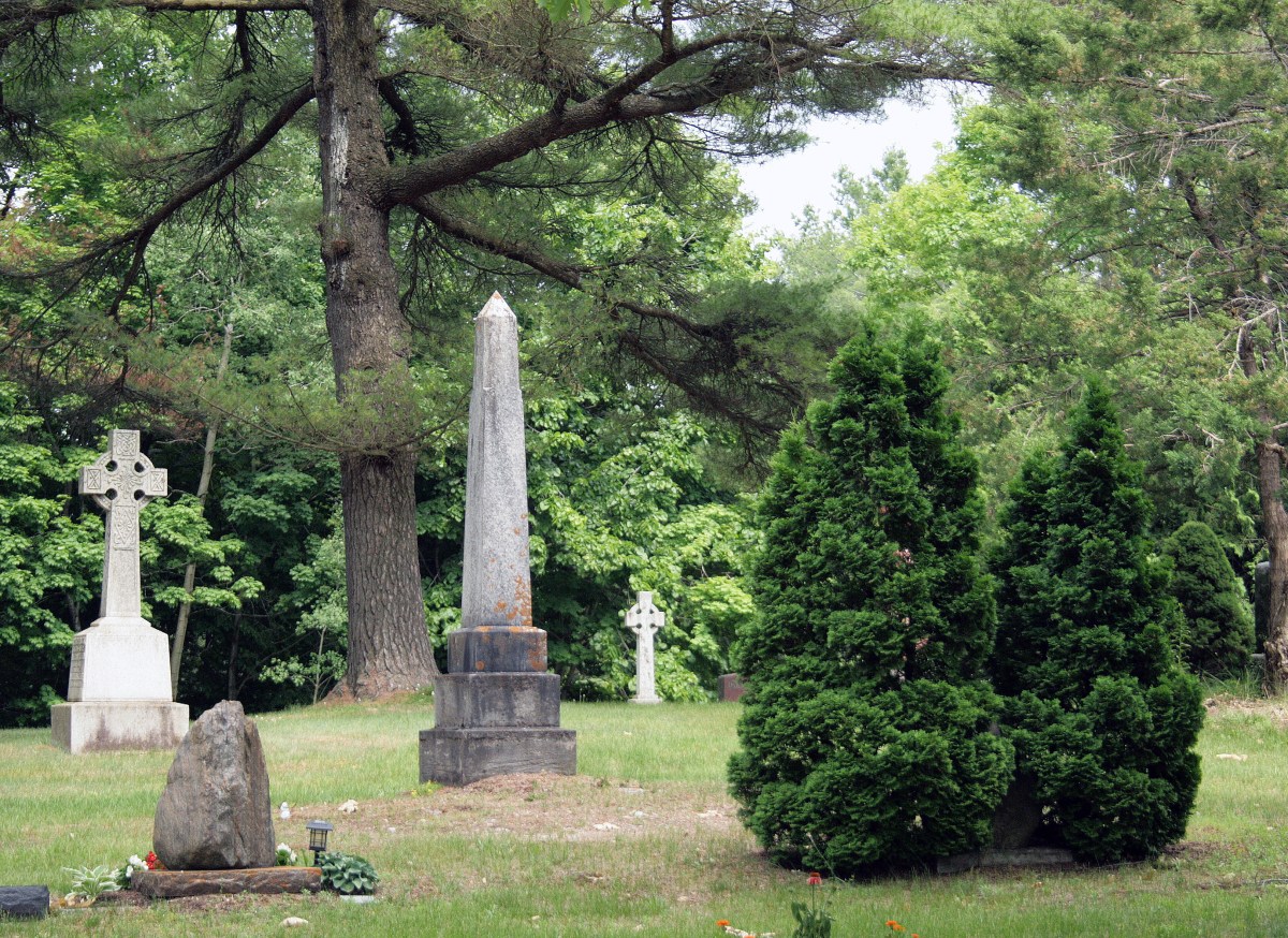 A Collection of Obelisks – Cemetery Photography by Chantal Larochelle
