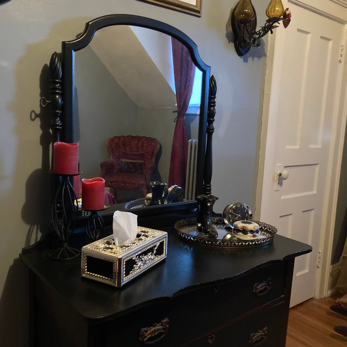 Haunted Cemetery Road Trip: The Beck House – Cemetery Photography by ...