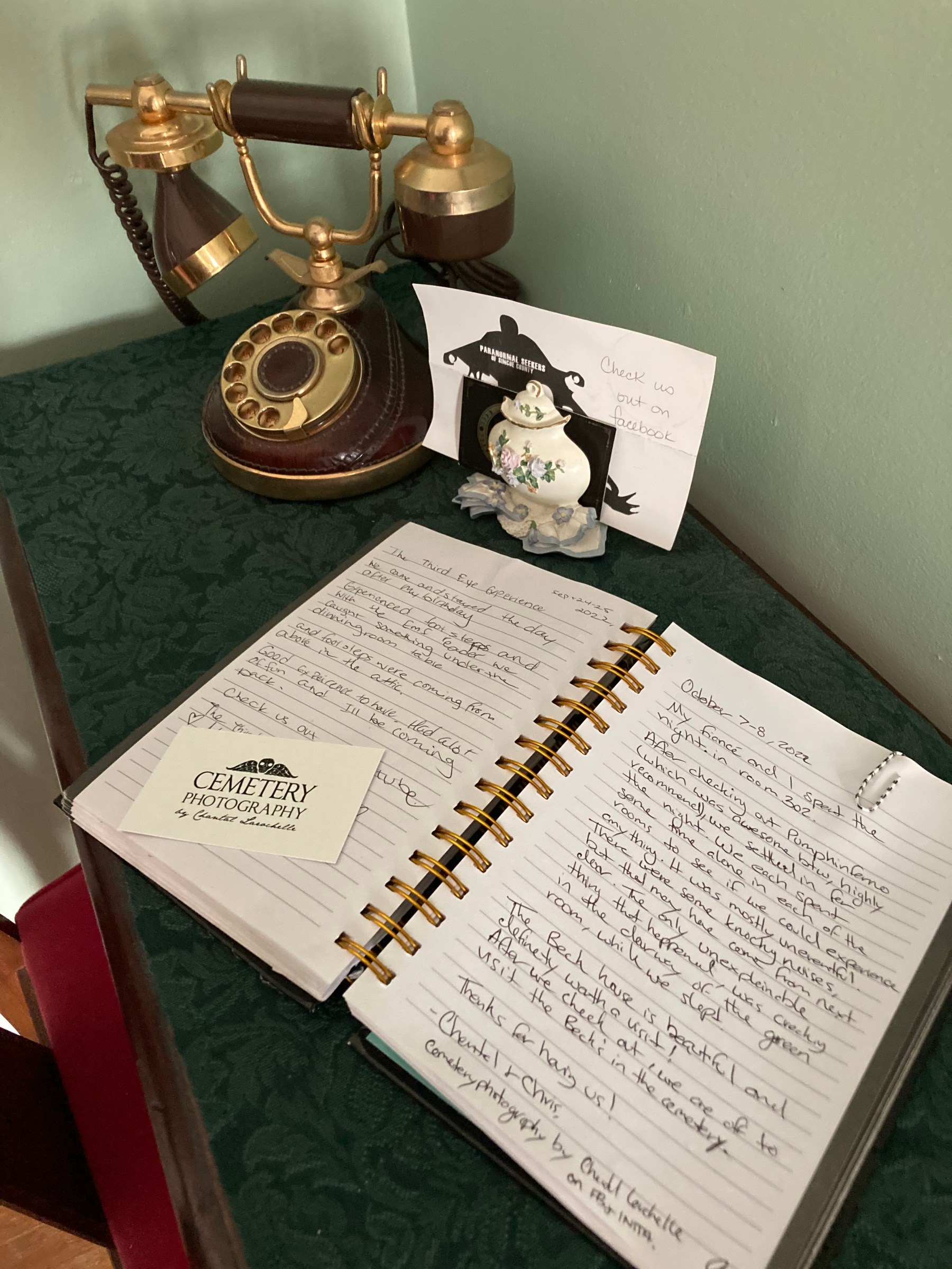 Haunted Cemetery Road Trip: The Beck House – Cemetery Photography by ...