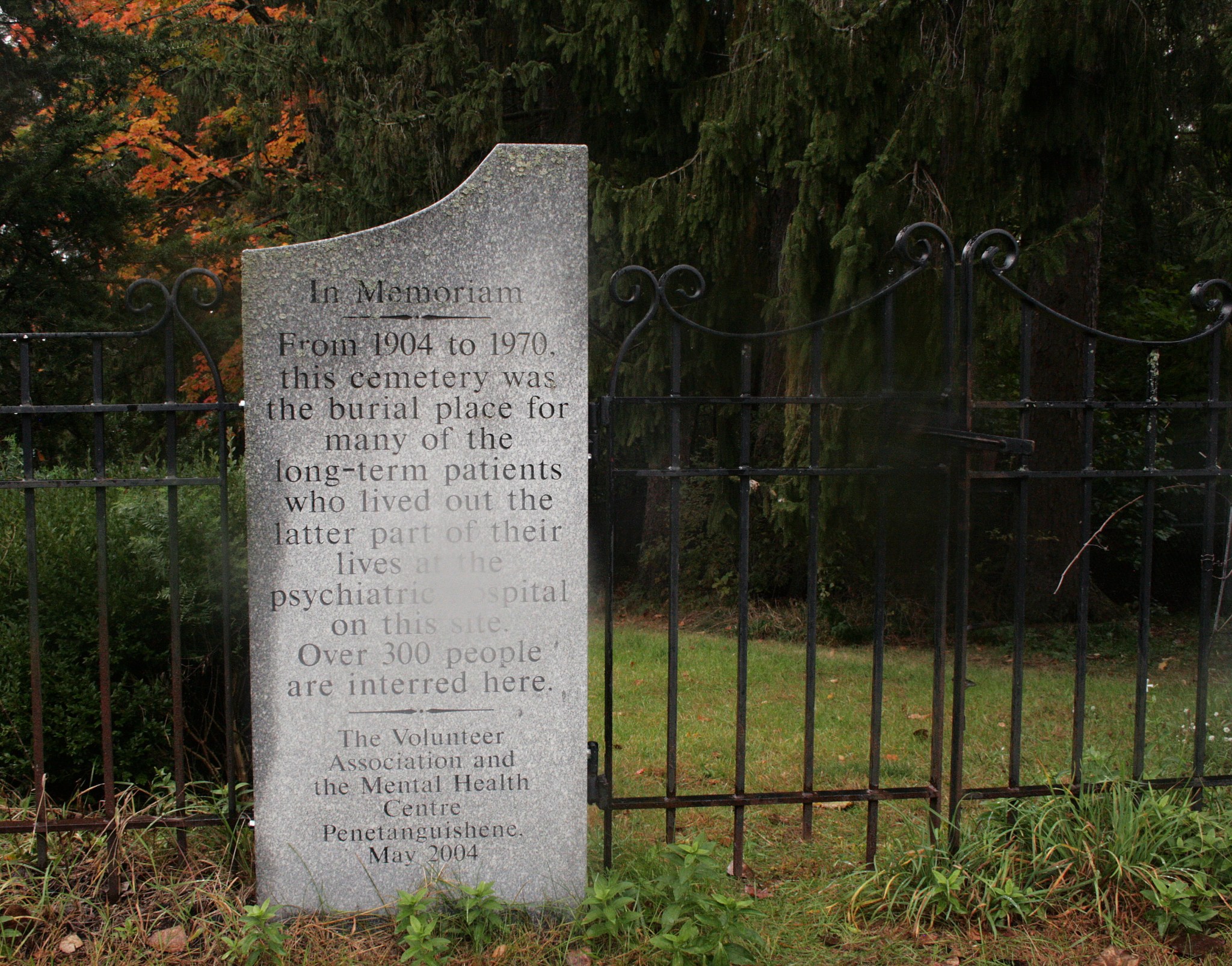 Cemetery Road Trip: Visiting Asylum Point Cemetery – Cemetery ...
