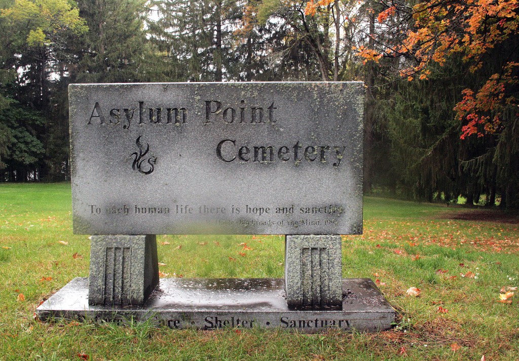 Cemetery Road Trip: Visiting Asylum Point Cemetery – Cemetery ...