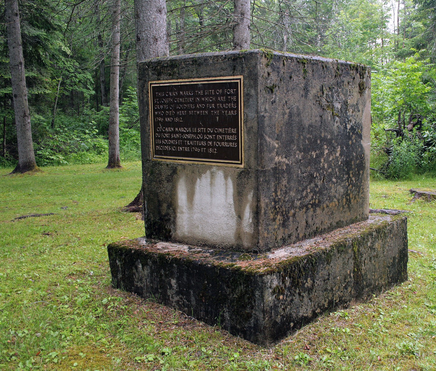 Cemetery Road Trip: Visiting Historic Fort St. Joseph Cemetery ...
