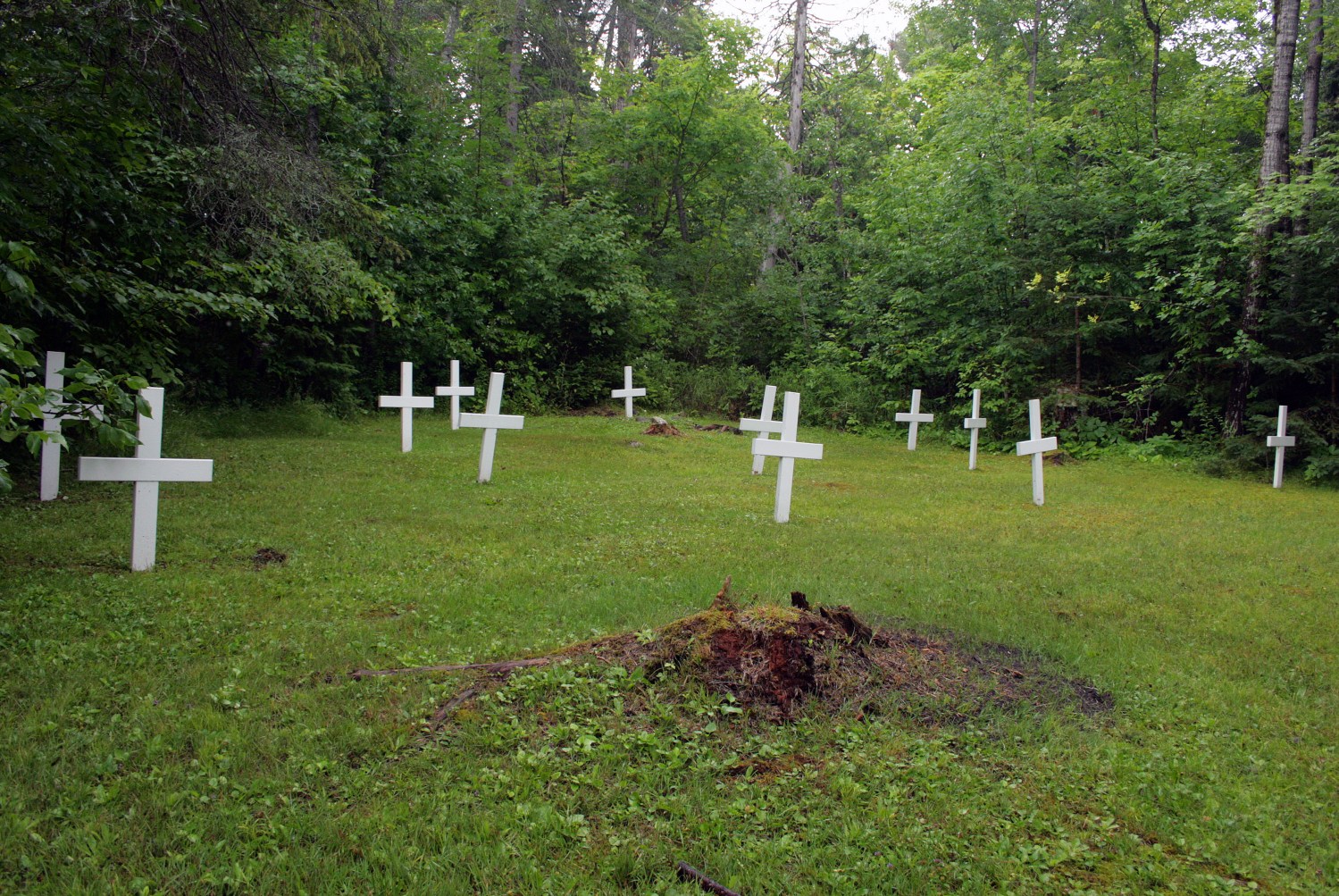 Cemetery Road Trip: Visiting Historic Fort St. Joseph Cemetery ...