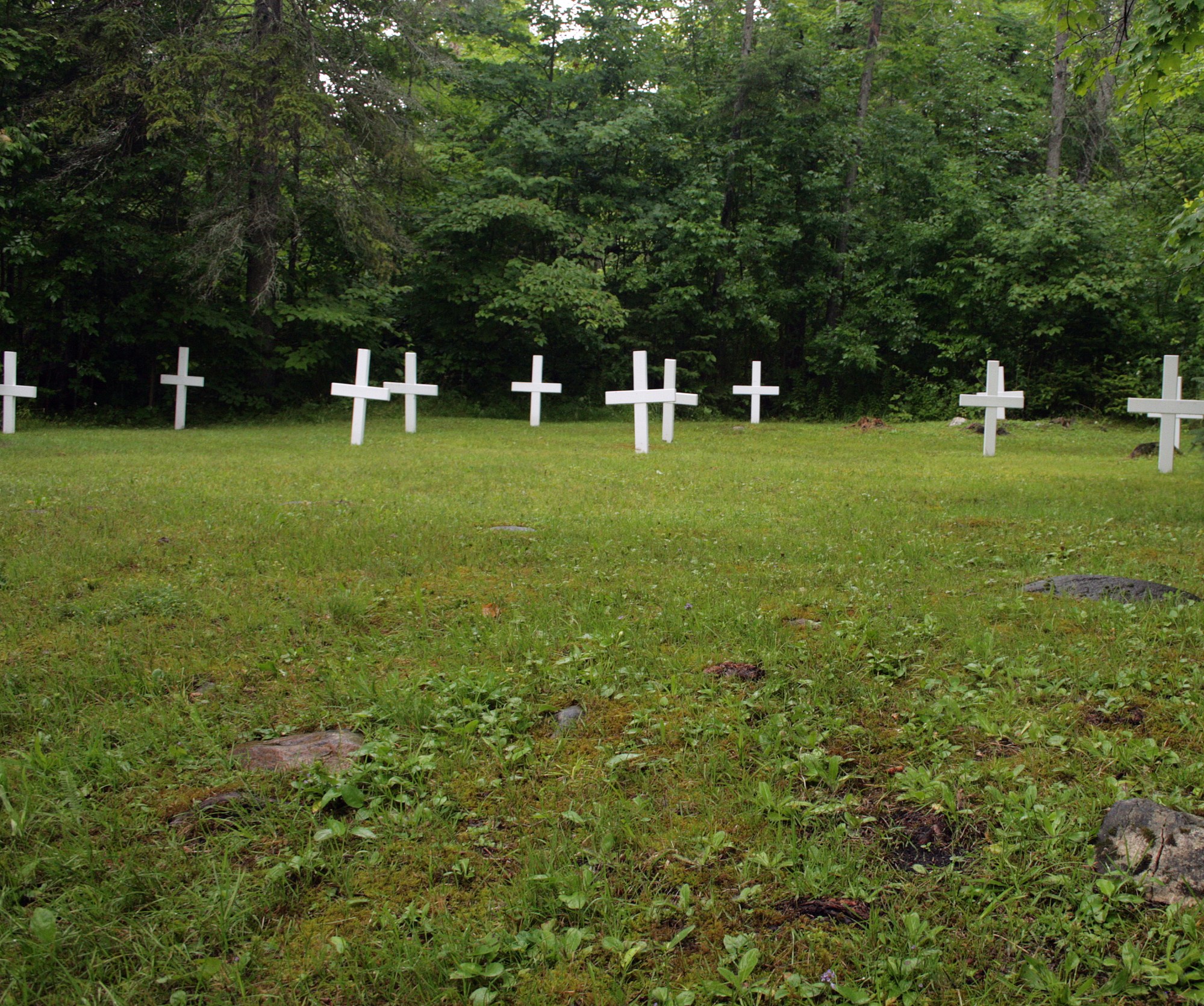 Cemetery Road Trip: Visiting Historic Fort St. Joseph Cemetery ...
