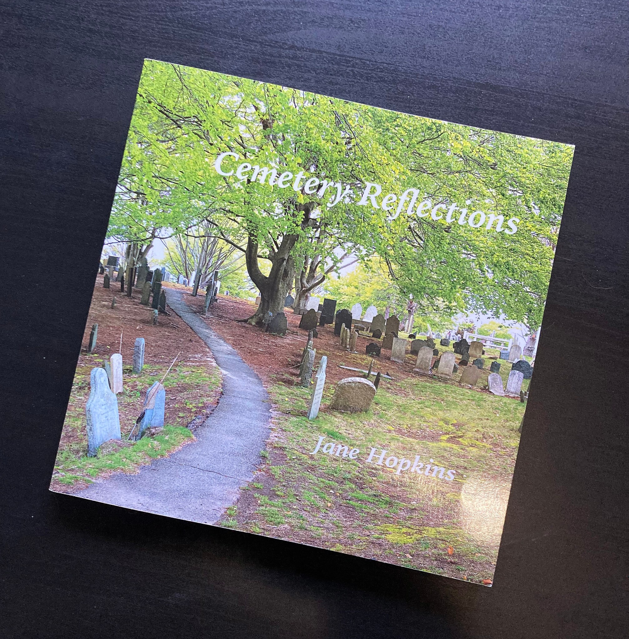 Cemetery Book Review: Cemetery Reflections – Cemetery Photography by Chantal Larochelle