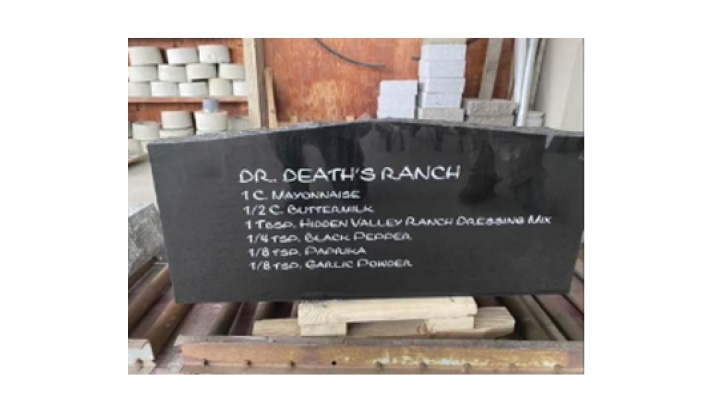 Cemetery Recipes: Dr. Death’s Ranch – Cemetery Photography by Chantal ...