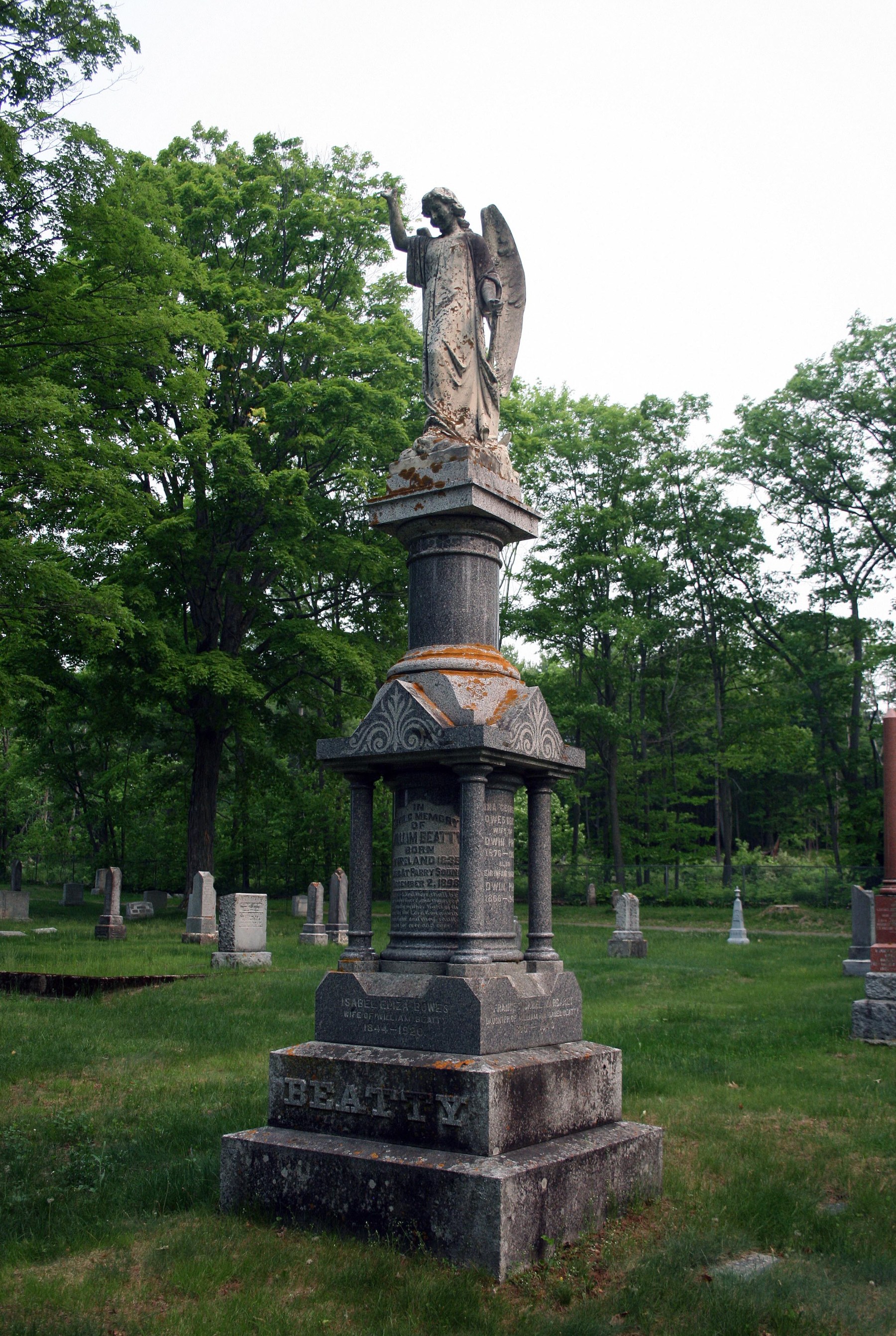 A Collection of Cemetery Statues – Cemetery Photography by Chantal ...