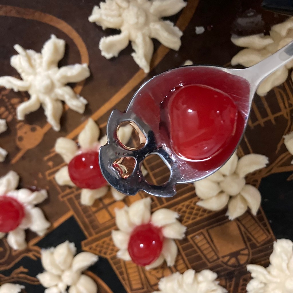 Cemetery Recipes: Spritz Cookies – Cemetery Photography by Chantal ...