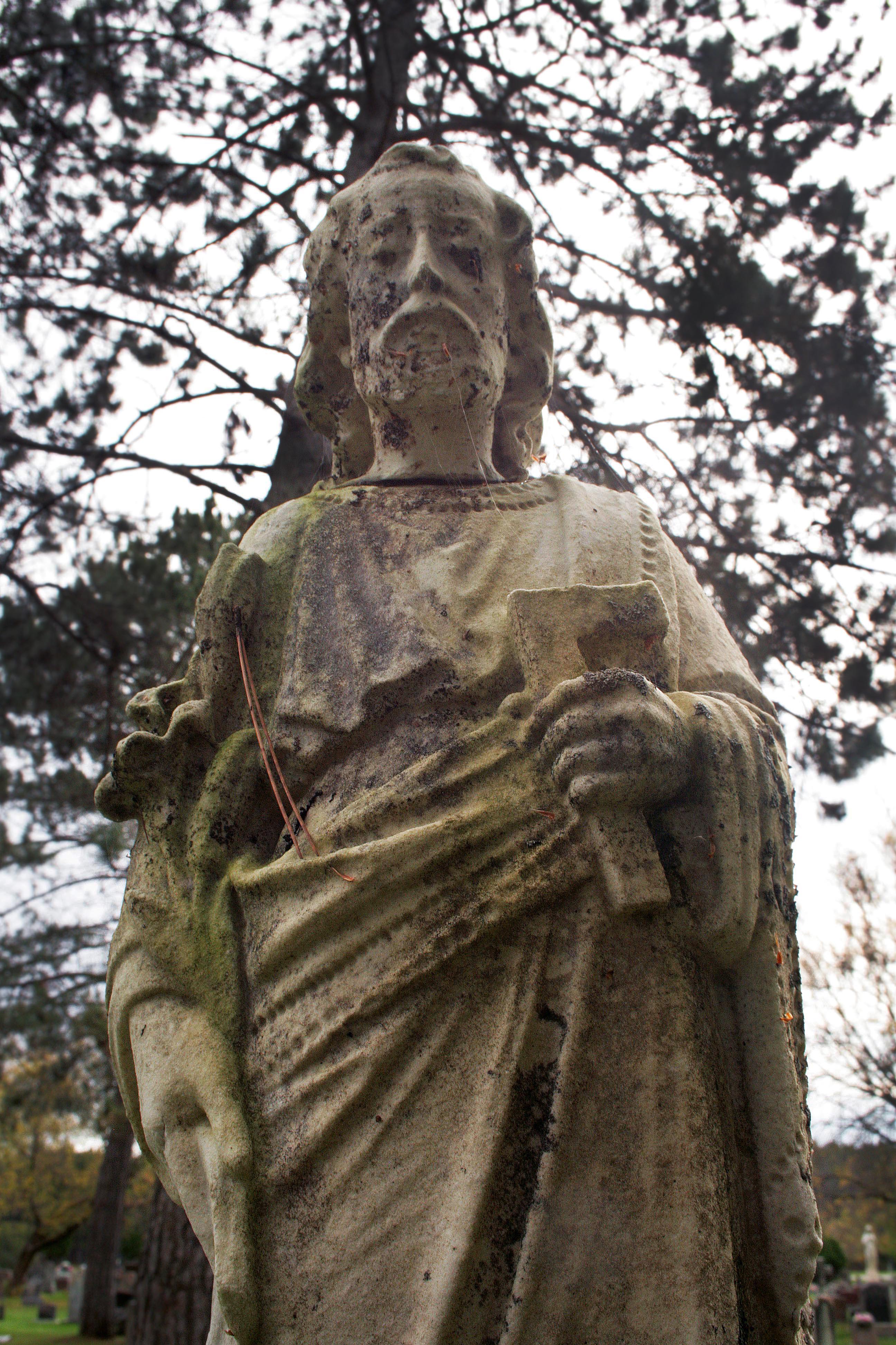 A Collection of Cemetery Statues – Cemetery Photography by Chantal ...