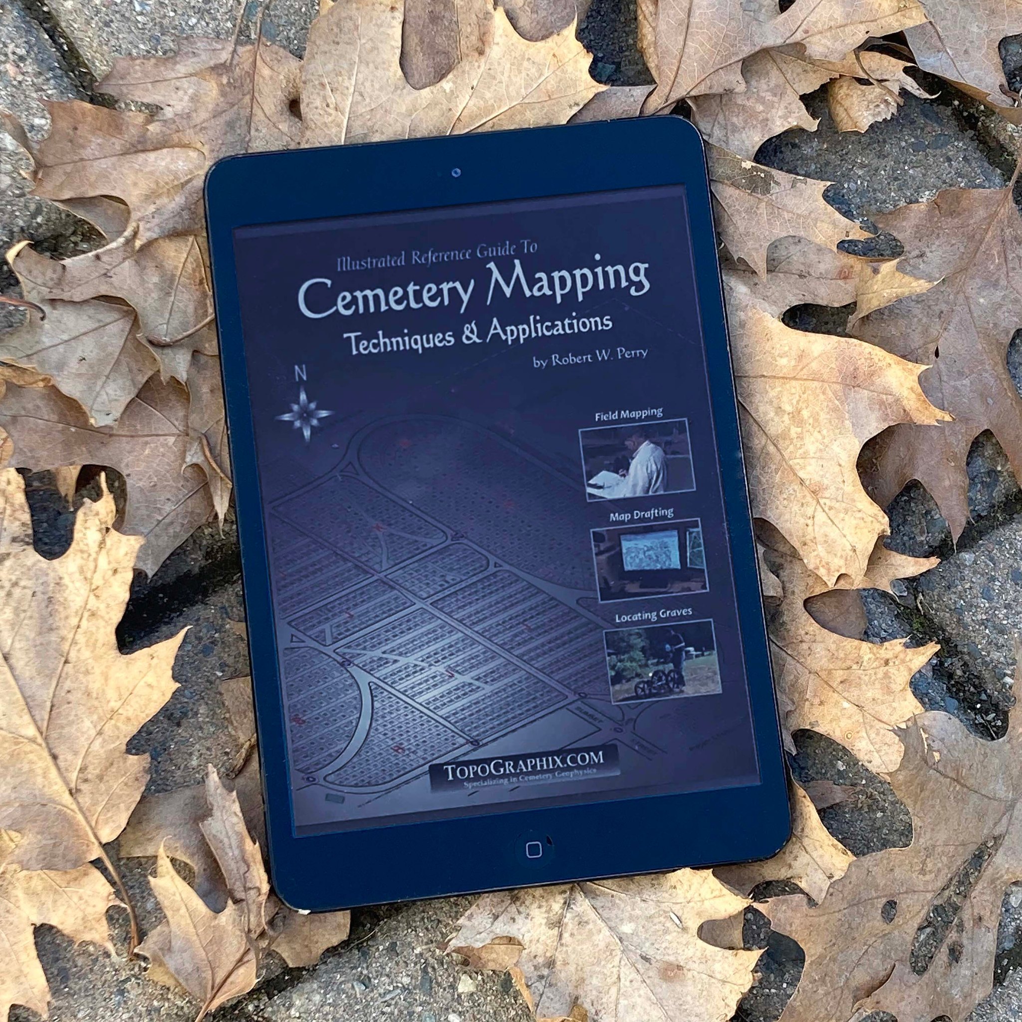 Cemetery Book Review: Cemetery Mapping Techniques & Applications ...