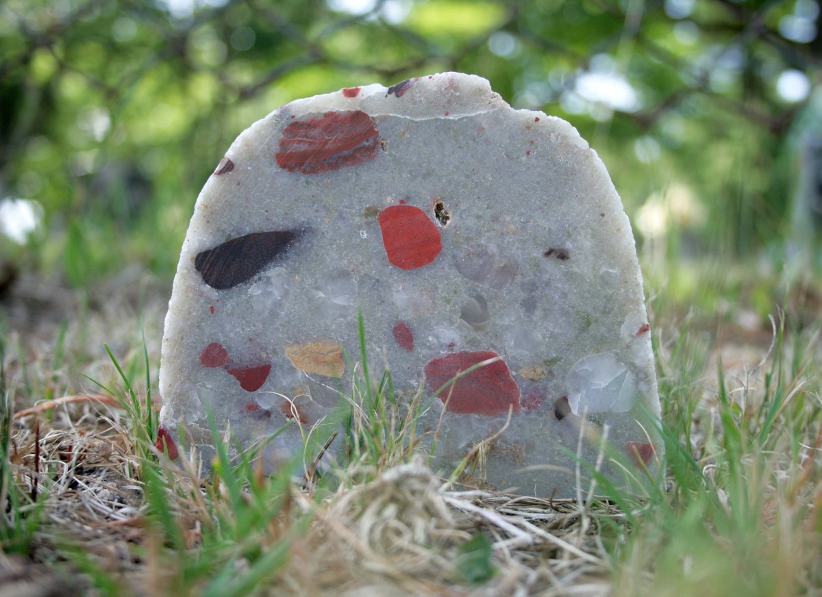 Puddingstone – Cemetery Photography by Chantal Larochelle