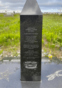 Cemetery Recipes: Chocolate Oatmeal Cookies – Cemetery Photography by ...