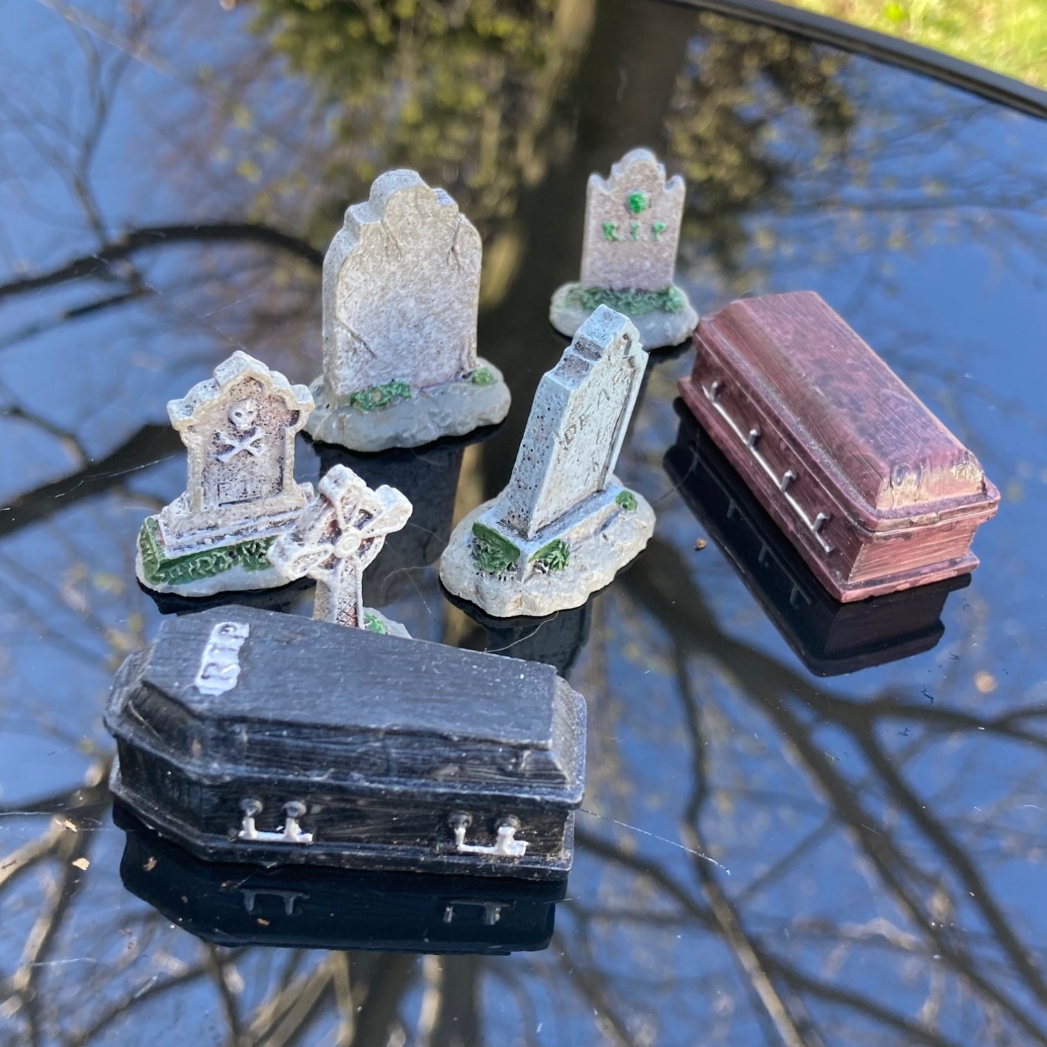 Celebrate with a Cemetery Terrarium – Cemetery Photography by Chantal ...