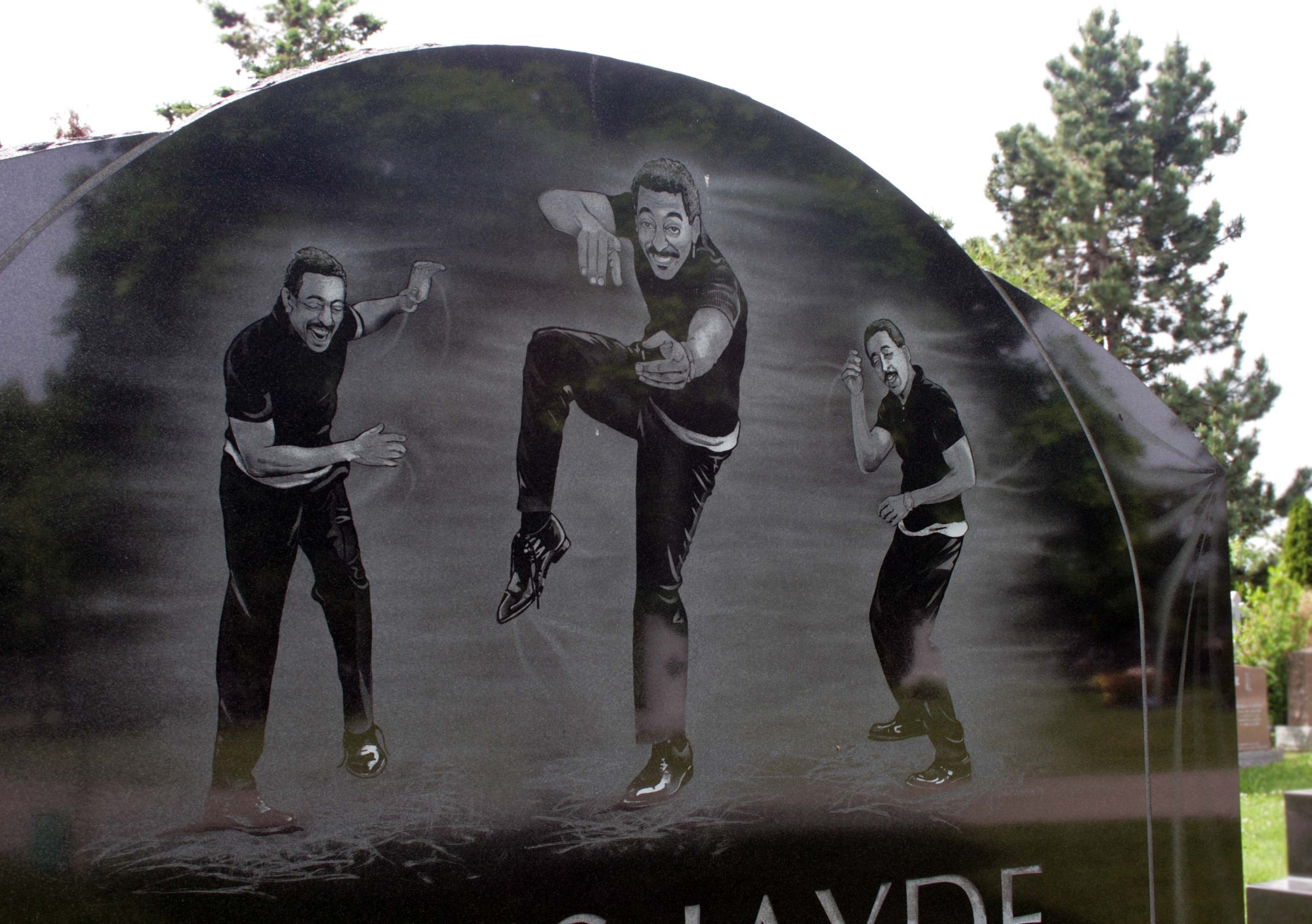 Stone Stories: A Tap Dancing Legend – Cemetery Photography by Chantal ...