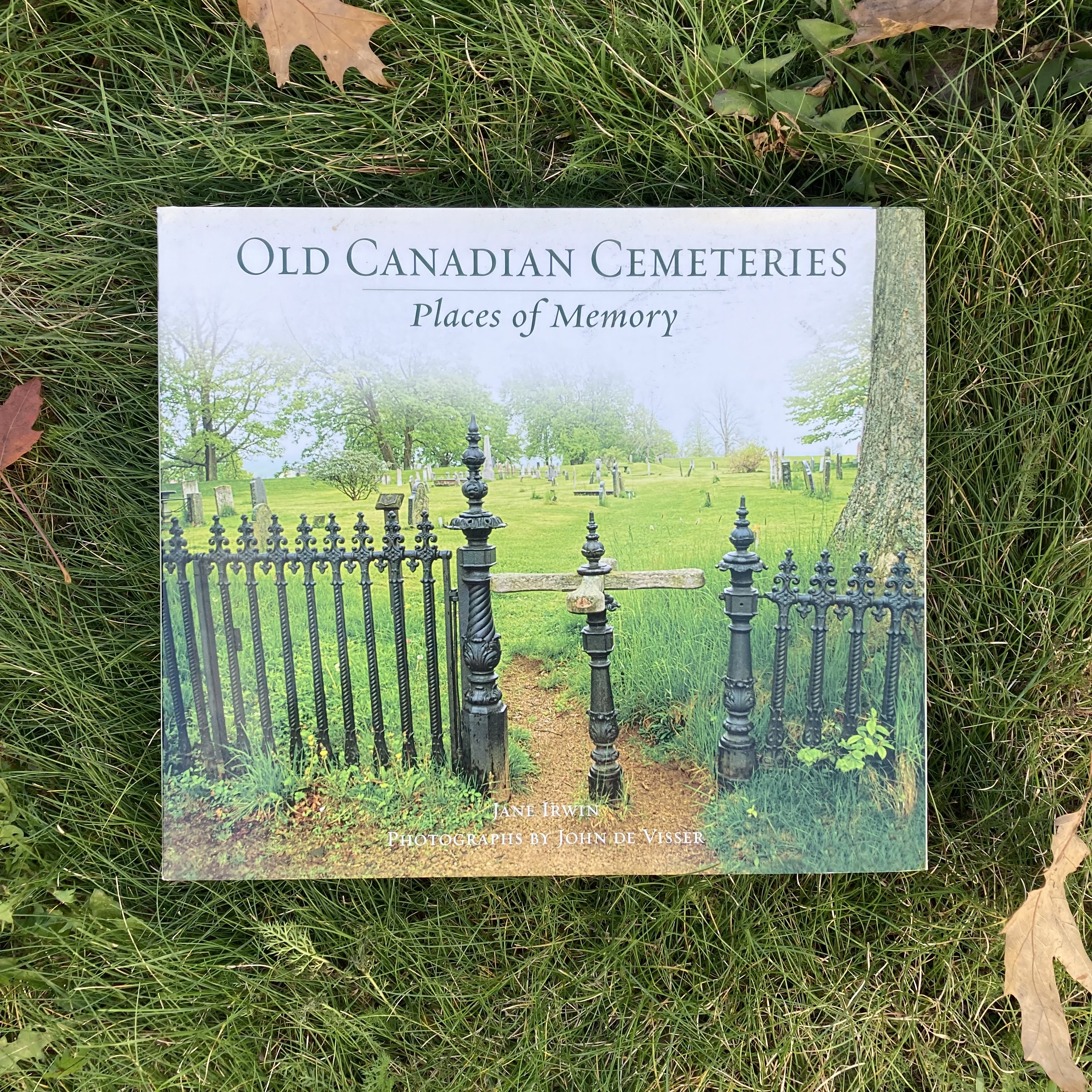 Cemetery Book Review: Old Canadian Cemeteries – Cemetery Photography by ...