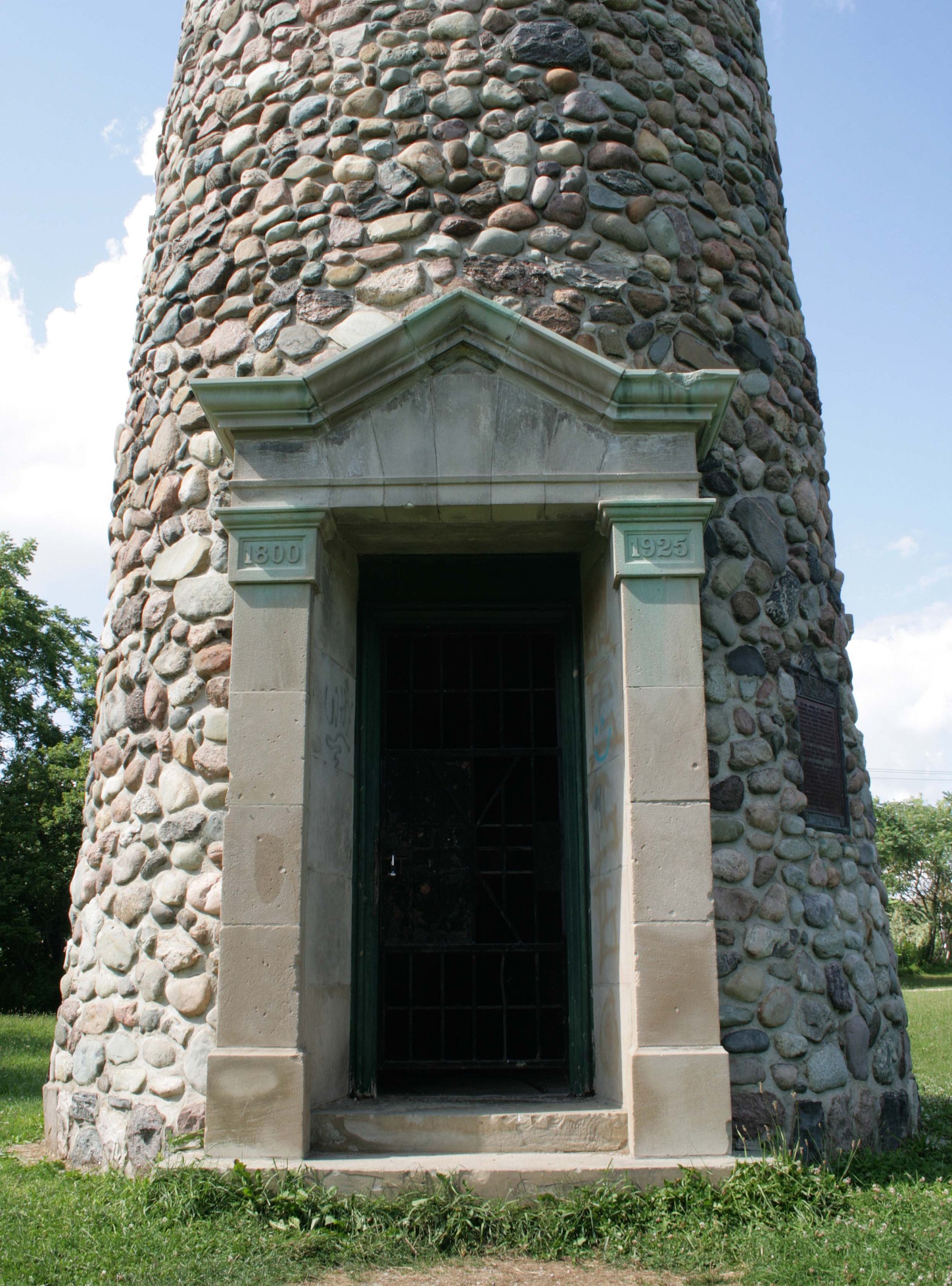 October Cemetery Stories: A Haunted Tower and a Pioneer Cemetery ...