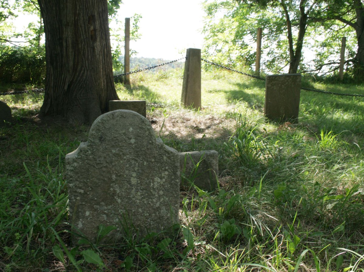 October Cemetery Stories: A Haunted Tower and a Pioneer Cemetery ...