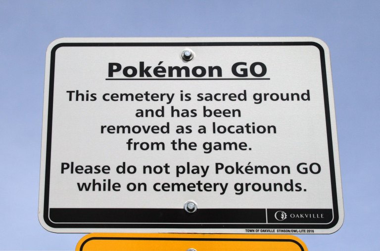 Pokémon GO: Are Gamers still Haunting Cemetery Grounds? – Cemetery ...