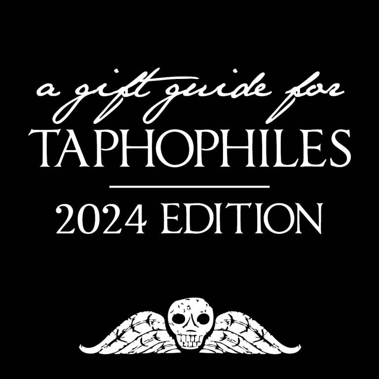 A Gift Guide for Taphophiles: 2024 Edition – Cemetery Photography by ...