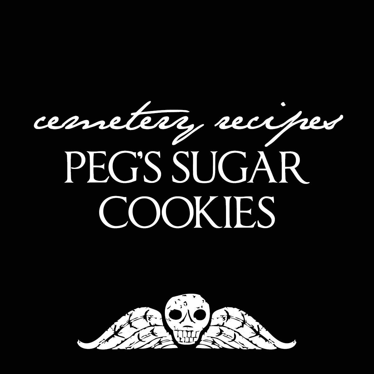 Cemetery Recipes: Peg’s Sugar Cookies – Cemetery Photography by Chantal ...