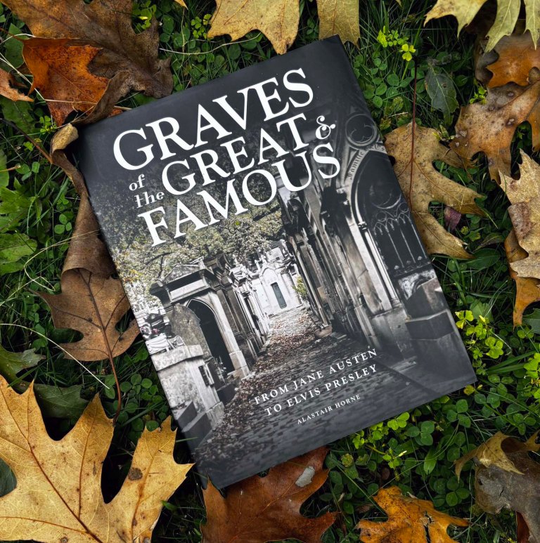 Cemetery Book Review: Graves of the Great & Famous – Cemetery ...